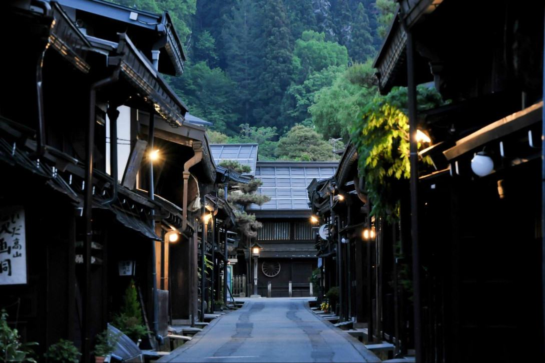 Road Trip Through Hida and Beyond - Hida City
