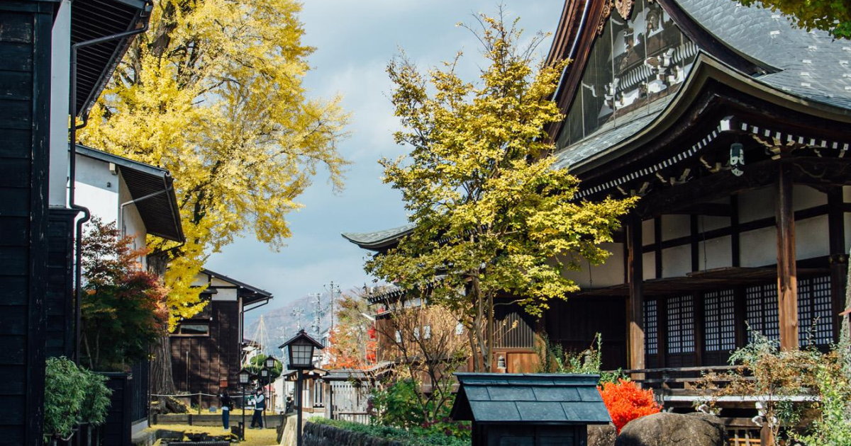 When to go - Hida City