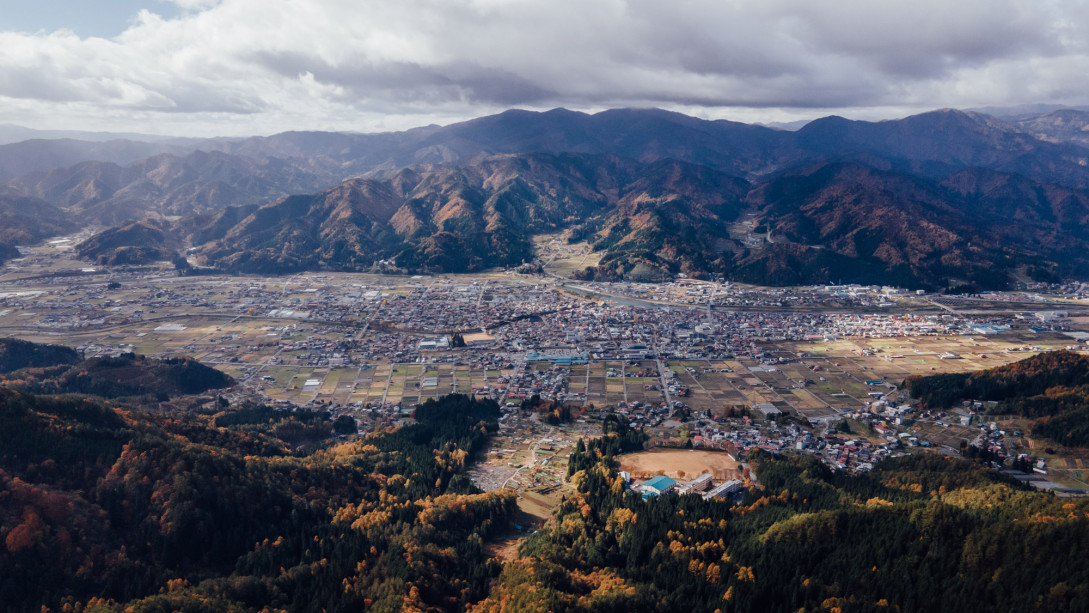 First Time Travelers - Hida City