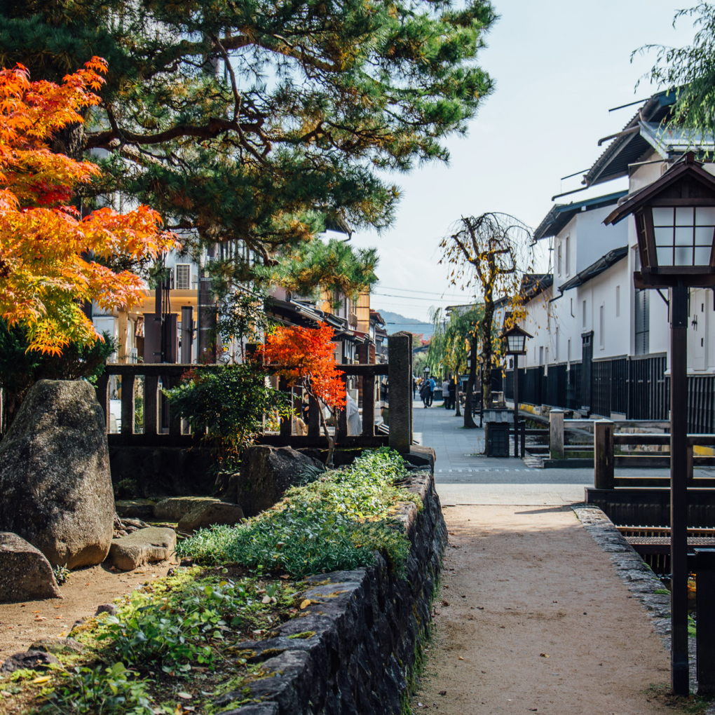 1-Day in Hida Furukawa - Hida City