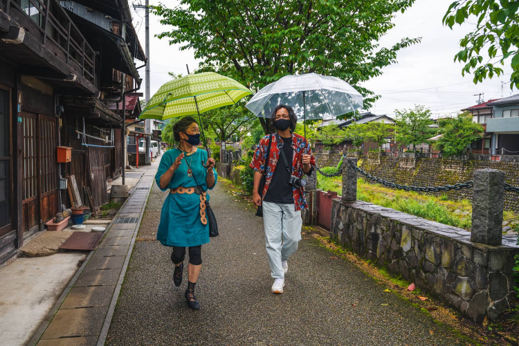 Hida Furukawa Yume Furusato Guide - Hida City