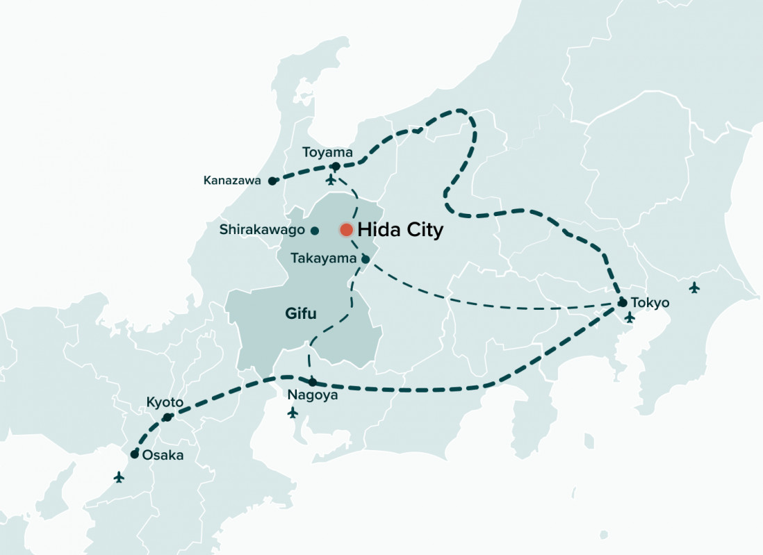 Official Hida Travel Guide - Hida City