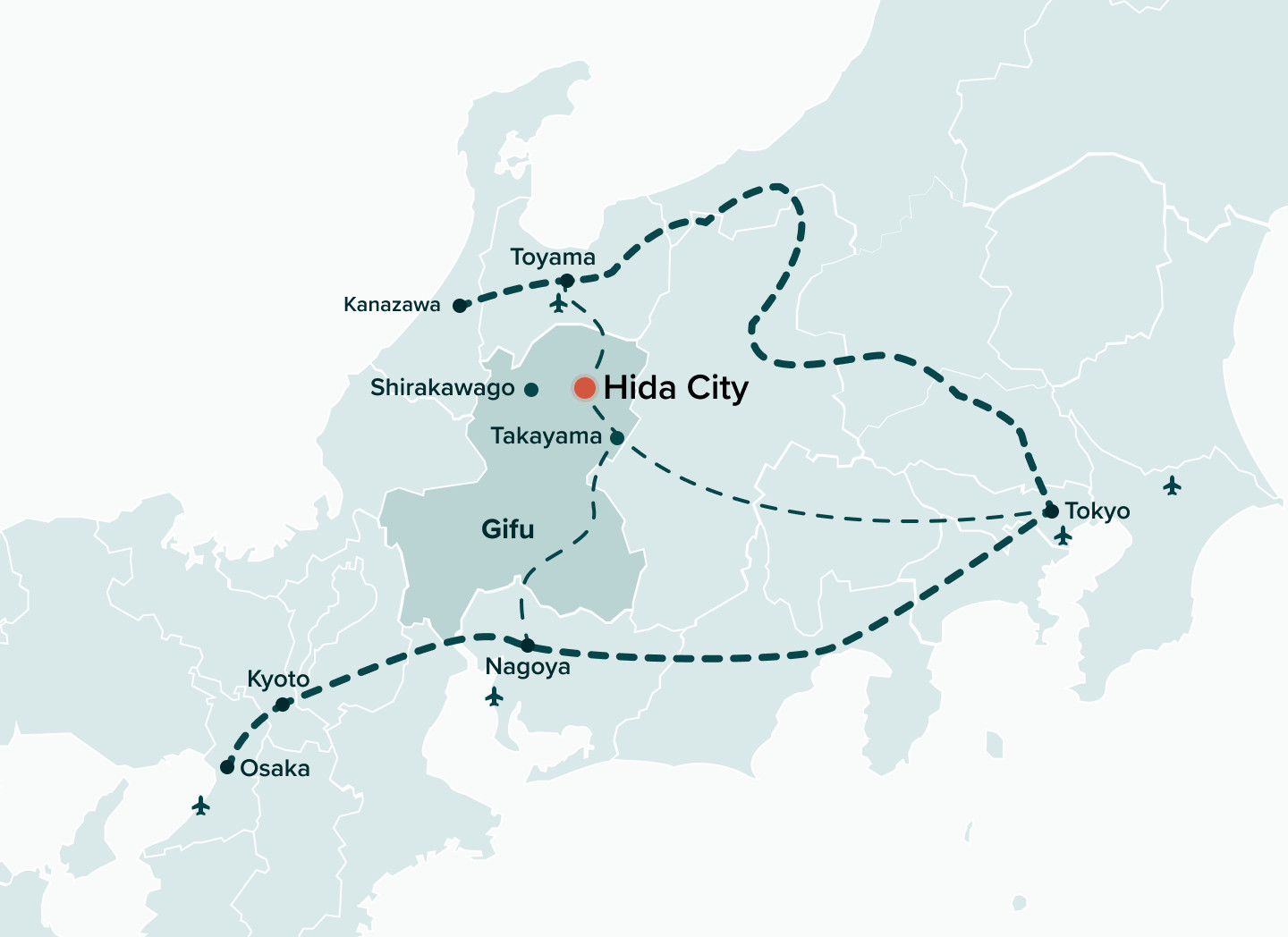 Official Hida Travel Guide - Hida City